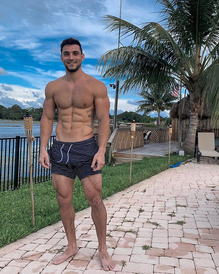 Muscle, Muscle, Muscle: Justin Howells