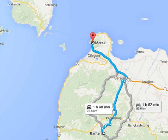 Besta's Blog: Pelabuhan Merak Banten