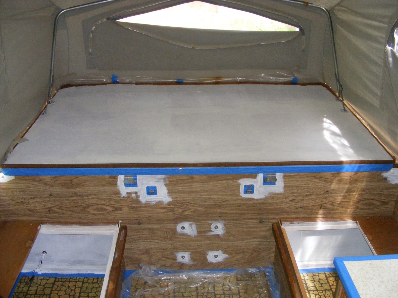 1970 Wheel Camper Pop Up!: 1970 Wheel Camper Econo-Wagon 8-2 ...