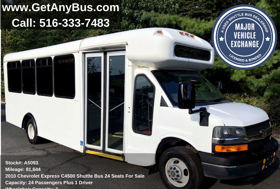 The Used Buses and Wheelchair Vans Specialist - Shuttle, Coach ...