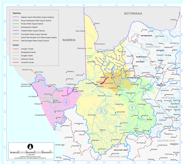 South Africa - A water scarce country