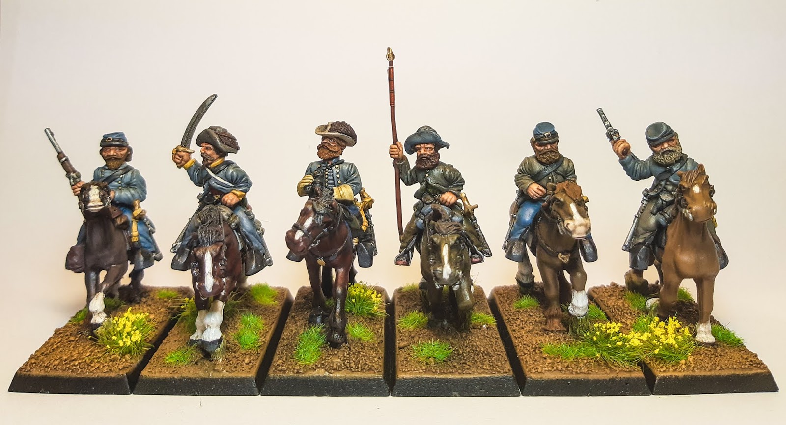 THE WORK OF SHAITAN: Dixon Miniatures American Civil War - Confederate ...
