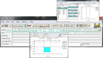 HEC-RAS Aplikasi untuk Hidro