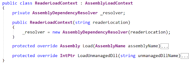 Jeremy Bytes: Dynamically Loading Types in .NET Core with a Custom ...
