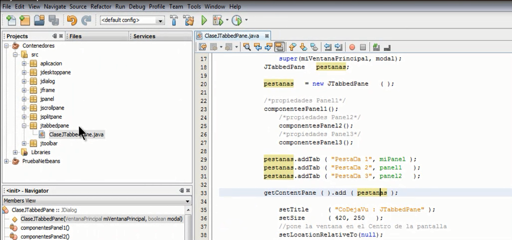 CoDejaVu: Como importar proyecto Eclipse en NetBeans
