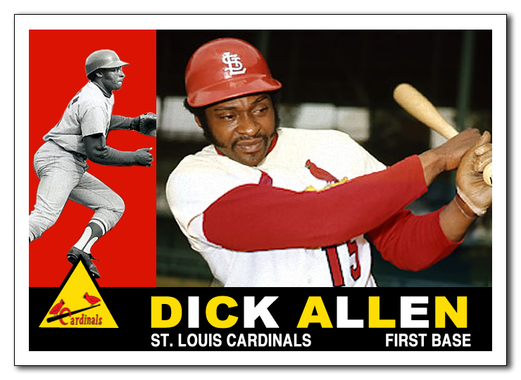 Dick Allen Hall of Fame: May 2012