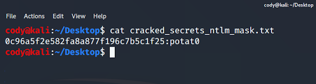 Hashcat - Cracking MD5 and NTLM Hashes