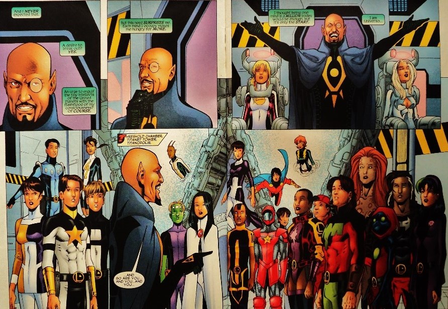 Arion's Archaic Art: The Legion # 19-23 - Abnett, Lanning & Batista