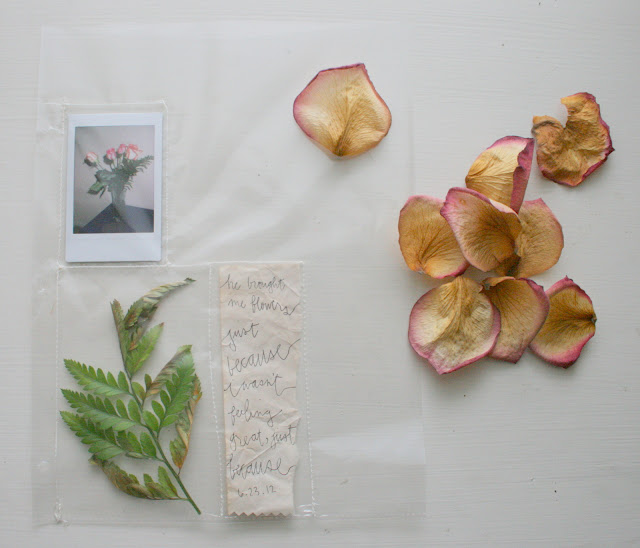 onetwothreepeaceful: Make it: Plastic photo inserts for art journals