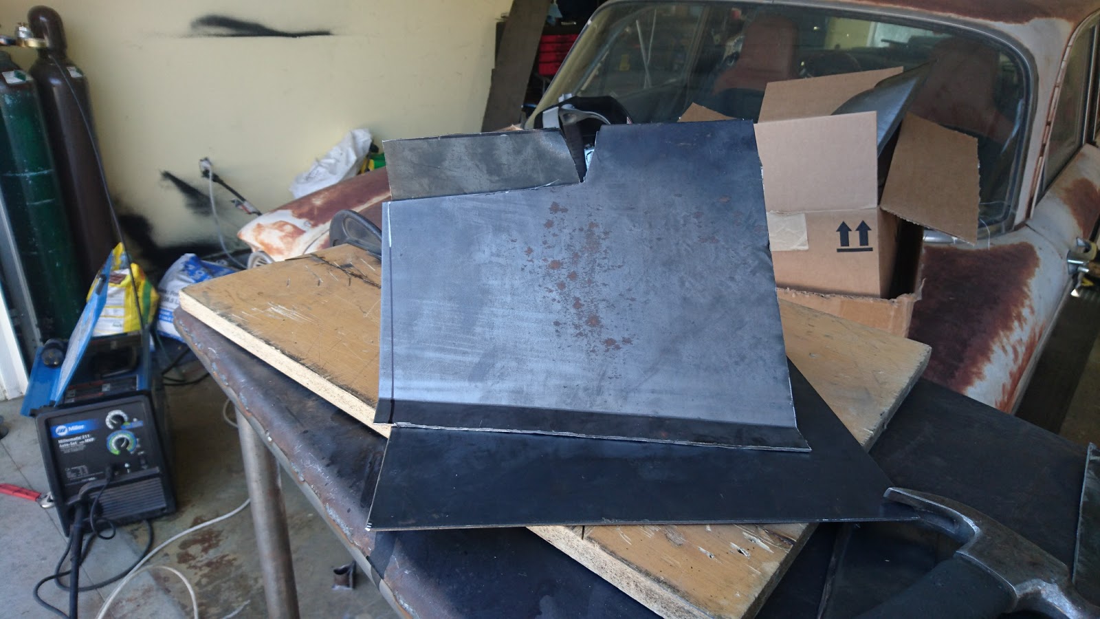 1962 Ford Falcon Project: Boxes of Torque