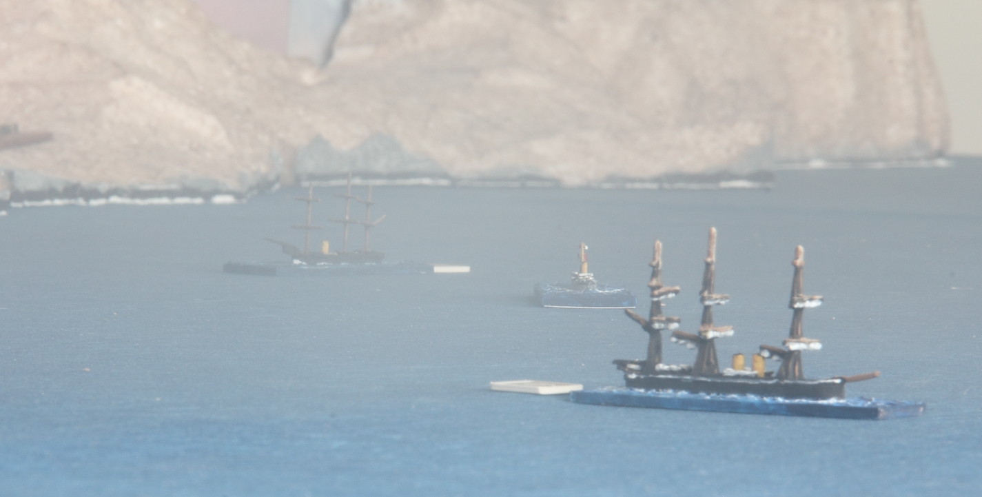 Shell Splash: INWarD 2019 - Battle of Pacocha 1877