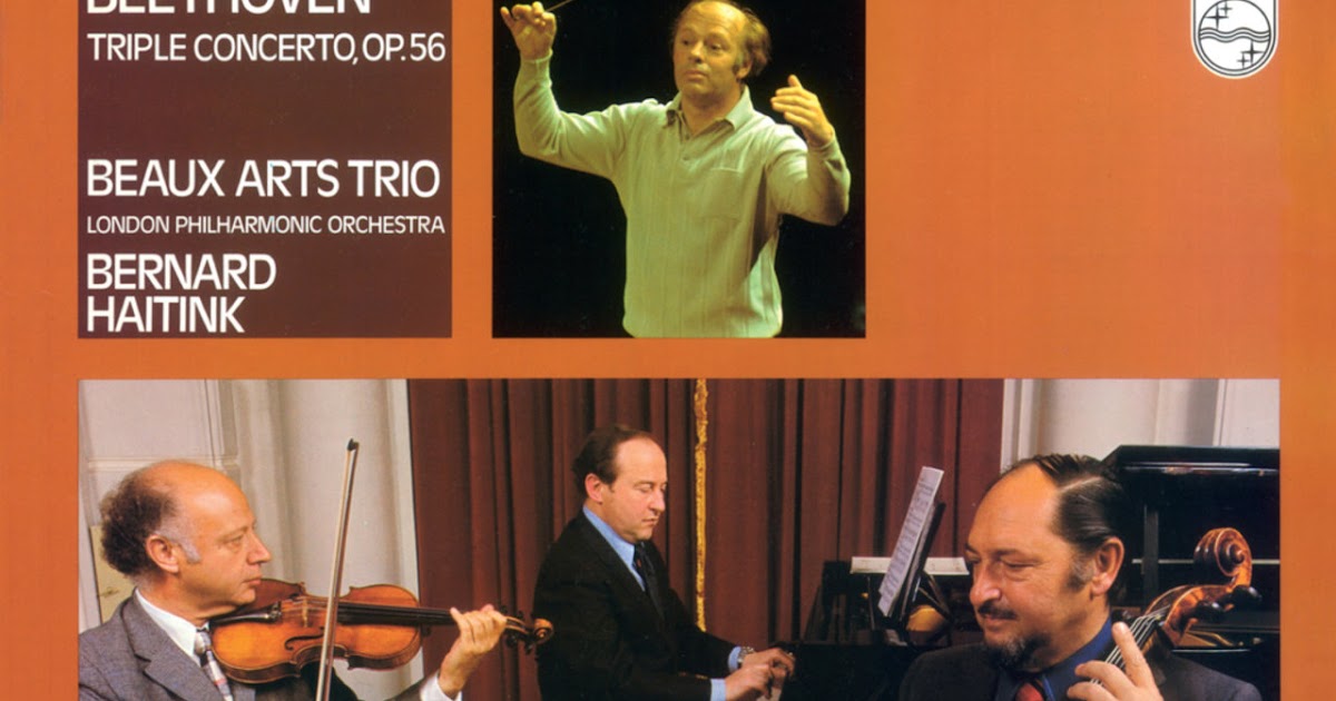 O SER DA MÚSICA: Ludwig van Beethoven (1770-1827) - Triple Concerto In C Major, Op.56 e Piano ...