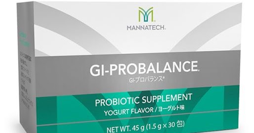 Mannatech 美商美泰 XurLive : XurLive: GI-ProBalance百倍能益生菌營養補充粉