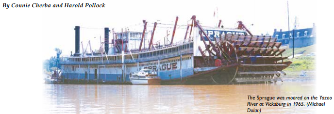 Industrial History: Sprague ("Big Mama") Sternwheeler Towboat and other ...