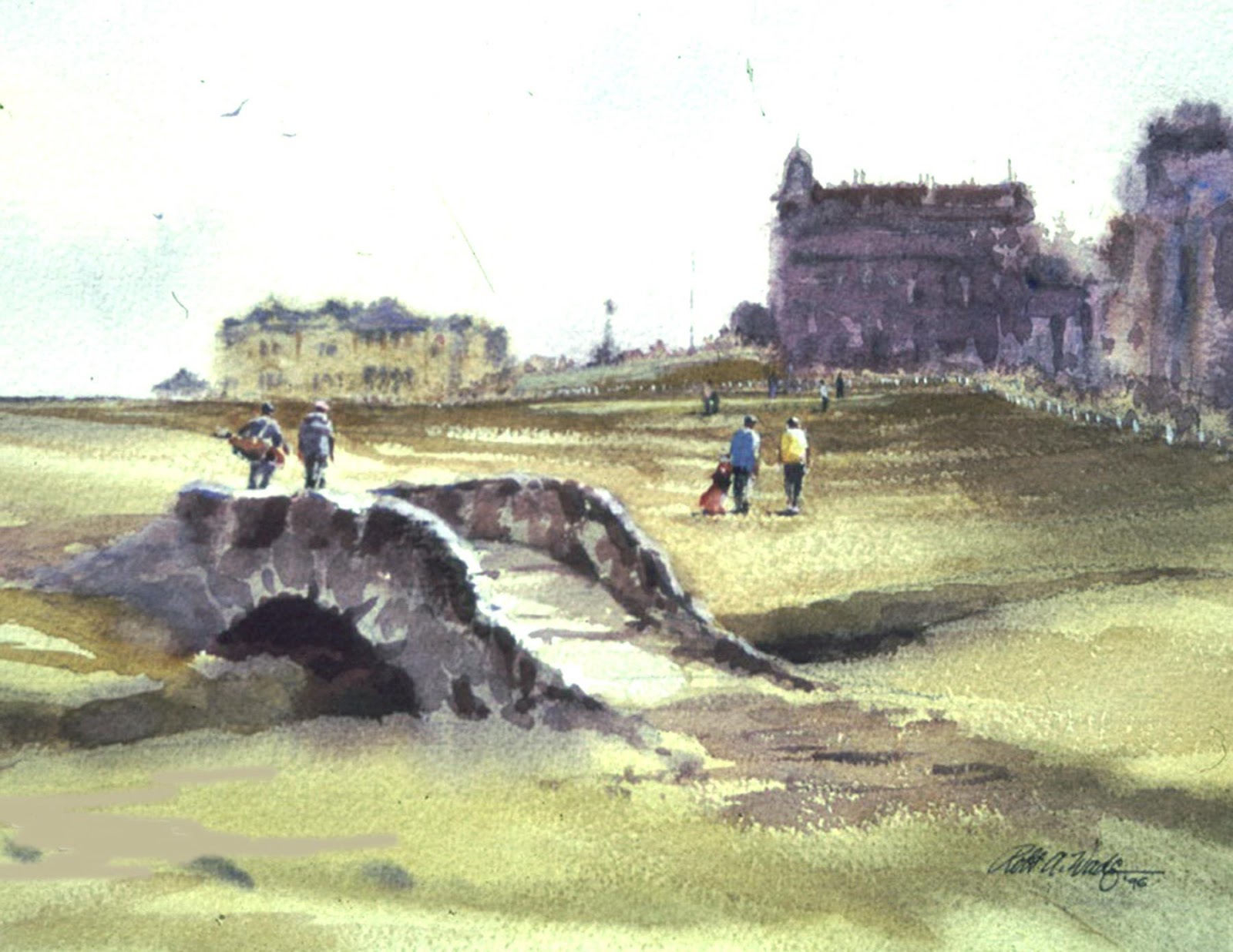 Art Of Watercolor: Robert Wade. Interview. Today.