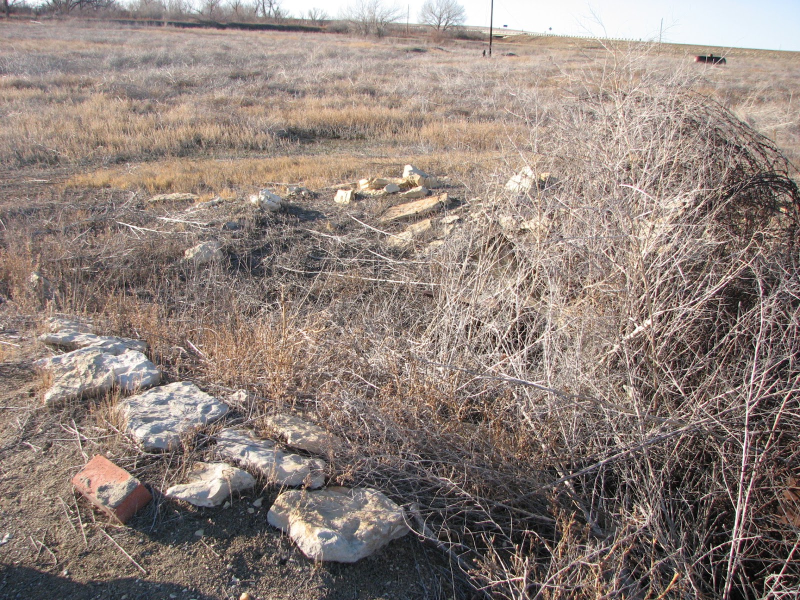 Dead towns of Kansas: Kansas/Colorado Ghost town: Trail City