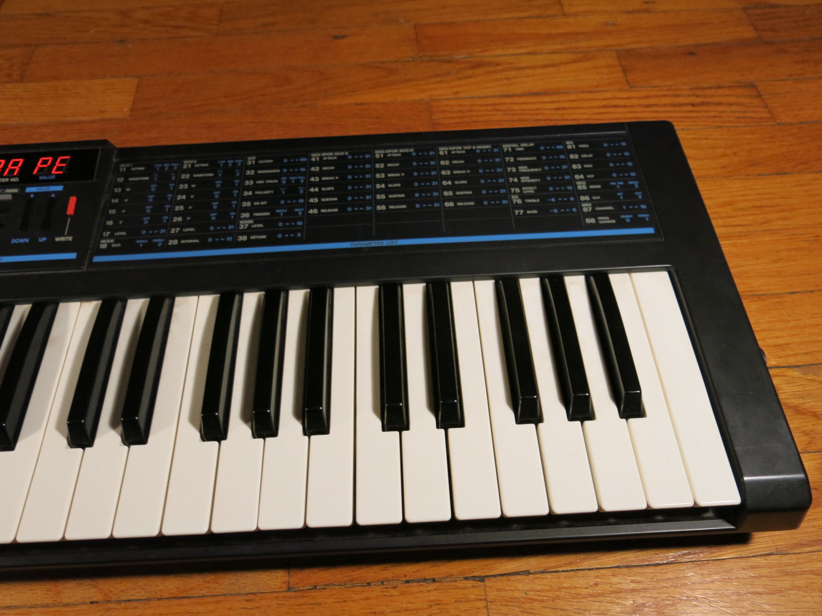 MATRIXSYNTH: Korg Poly 800 II Analog Synthesizer w/ Extras