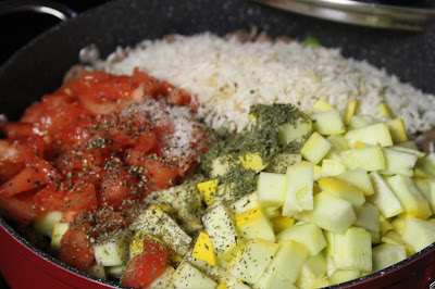 Deep South Dish: Ground Beef and Squash Skillet