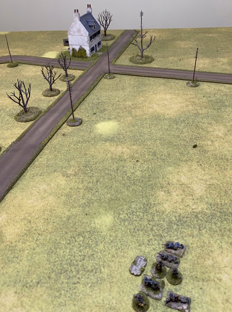 The Tactical Painter: Bloody Bucket Campaign Turn 3 scenario 1 Skyline ...