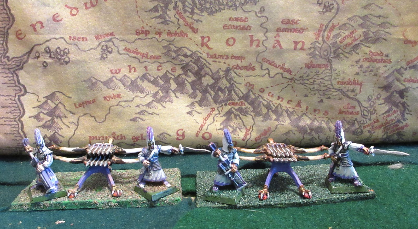 The Old World Army Challenge: Lissanne's Middle Earth High Elf May Wrap-up