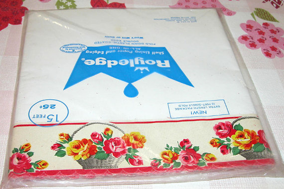 Color My World: Royledge Shelving Paper