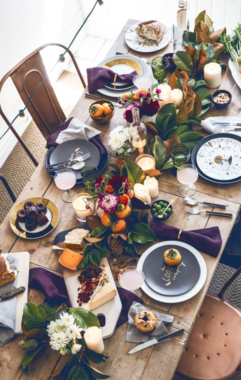 Rosa Dest Interiors: Festive and Fabulous: Table Settings