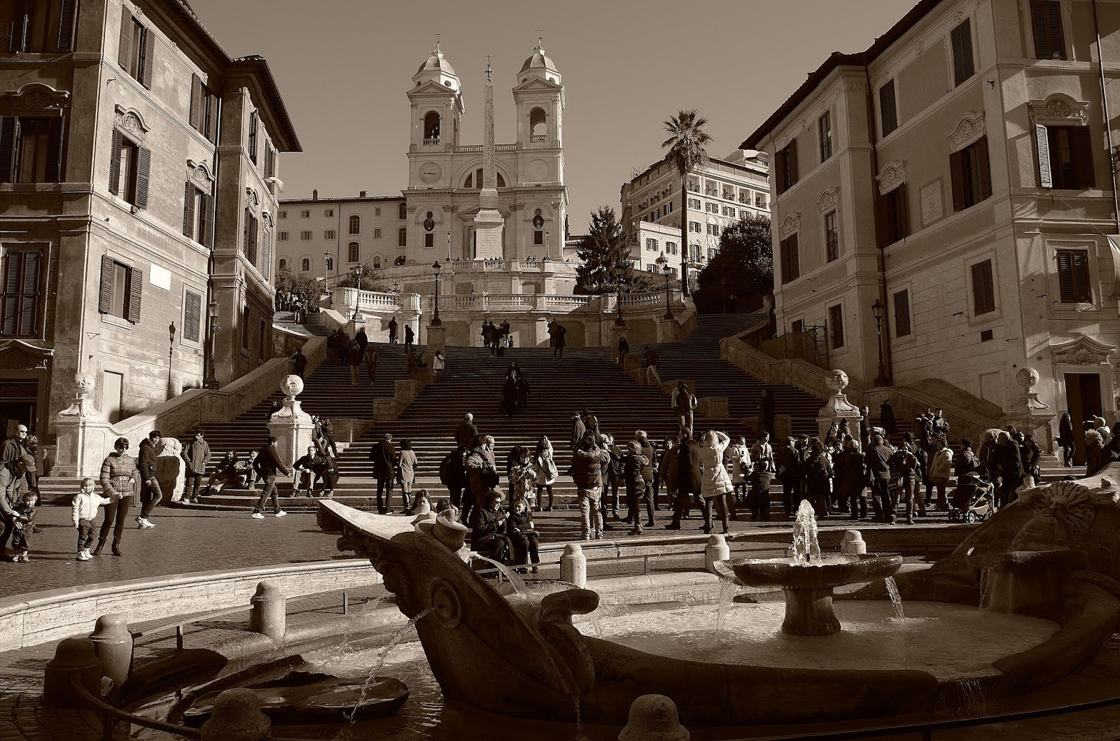 Oscar Lechuga Fotógrafo: ROMA en Blanco y Negro