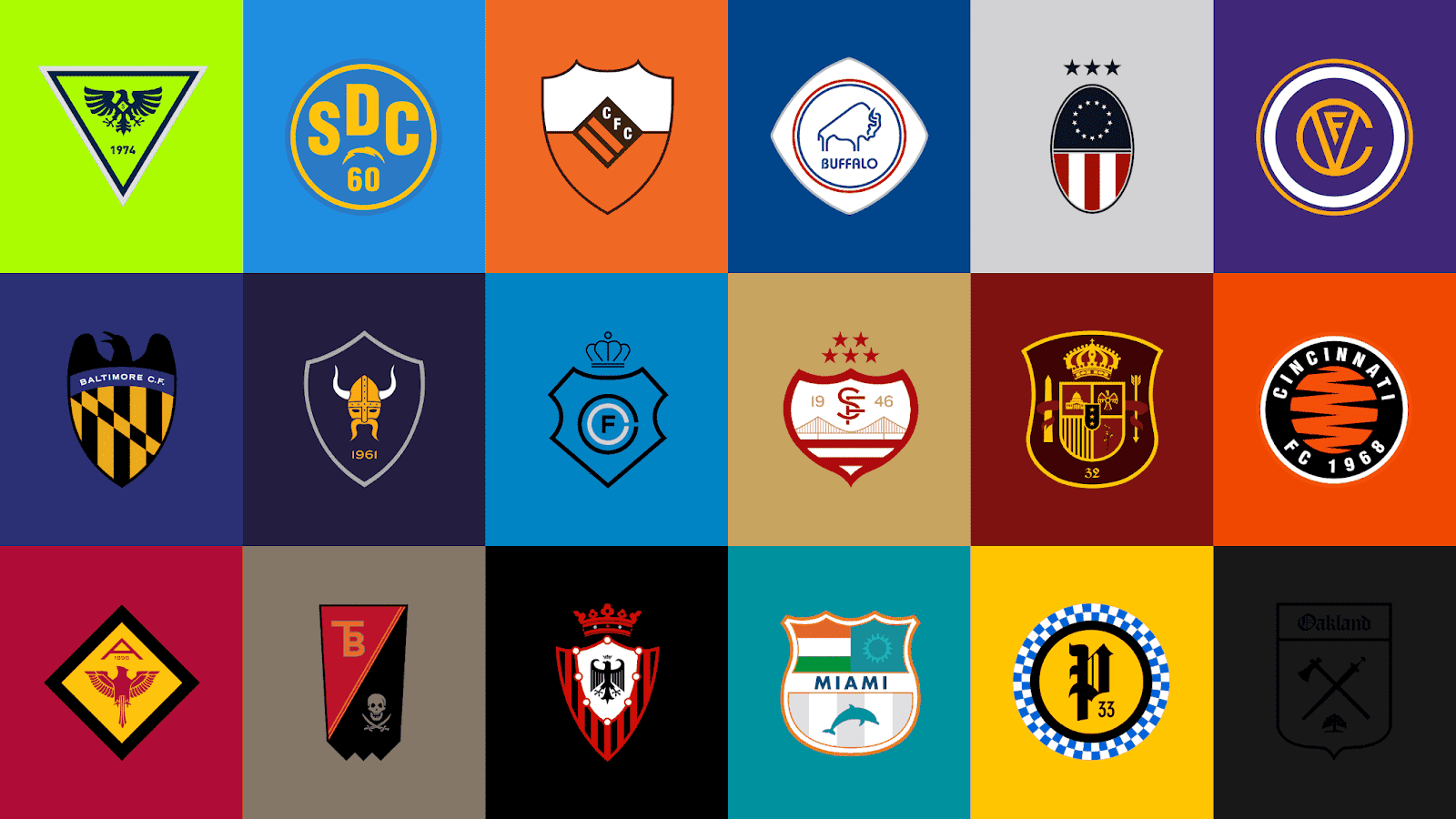 NFL Logos Reimagined Along The Lines Of European Football Logos - Footy ...