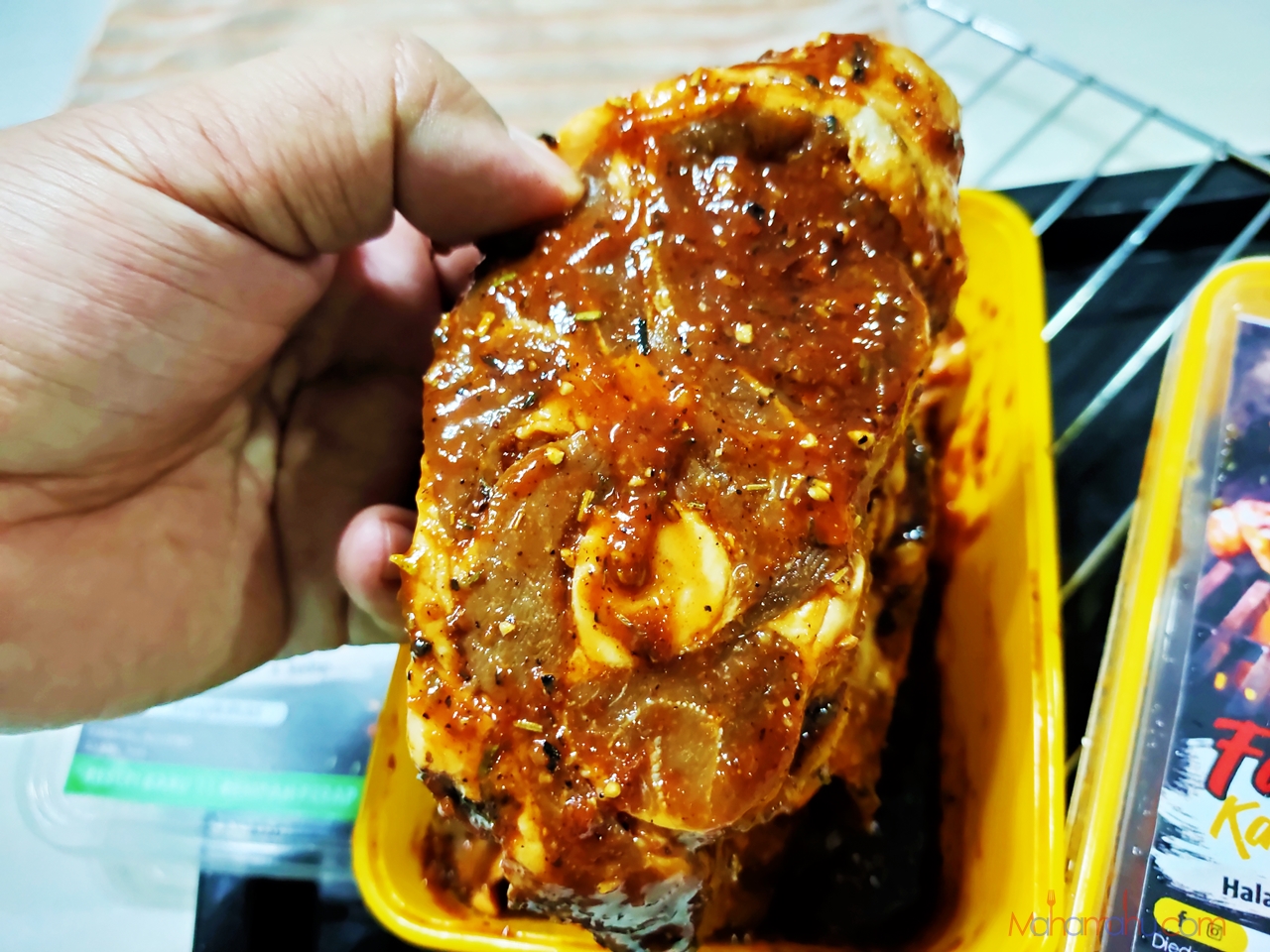 FarmGrill Kambing Perap Halal Bersih Dan Sedap | Blog Makan Mahamahu