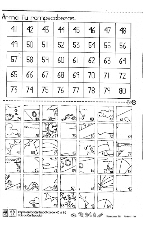 Actividades en clase: Recorta y Pega