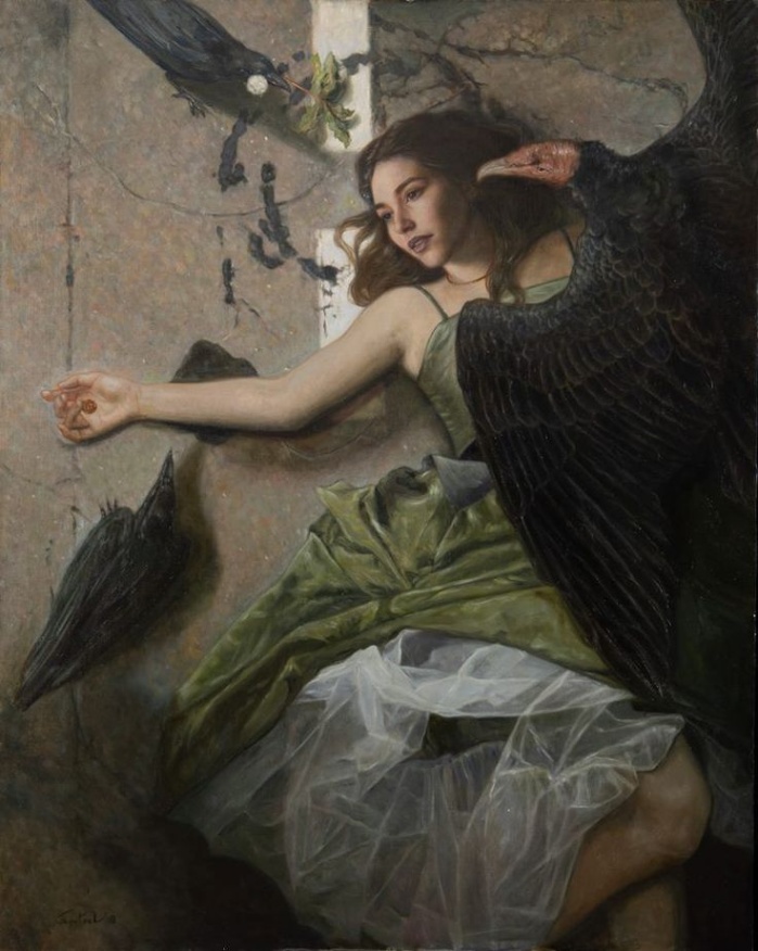 Artist Gail Potocki (American artist)