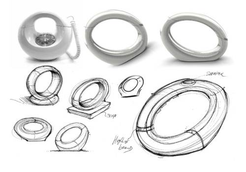 Elegant Design Wireless Home Phone | Extra Designs