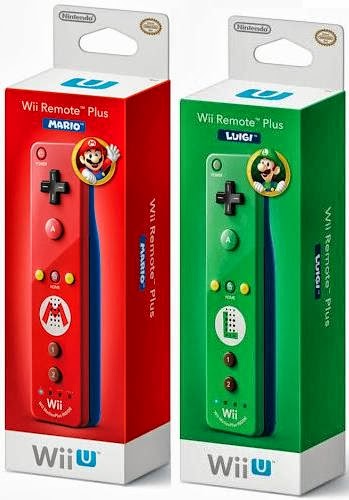 Wii Remote Plus versões Mario e Luigi estão em pré-venda na loja Amazon