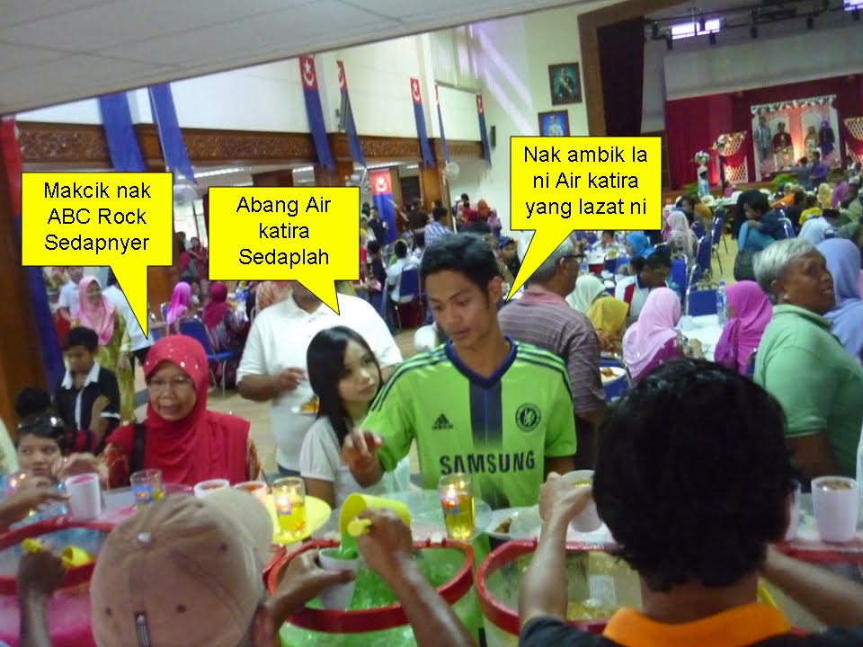 air balang: Air Balang Kenduri Kahwin Resepi Air ABC Rock