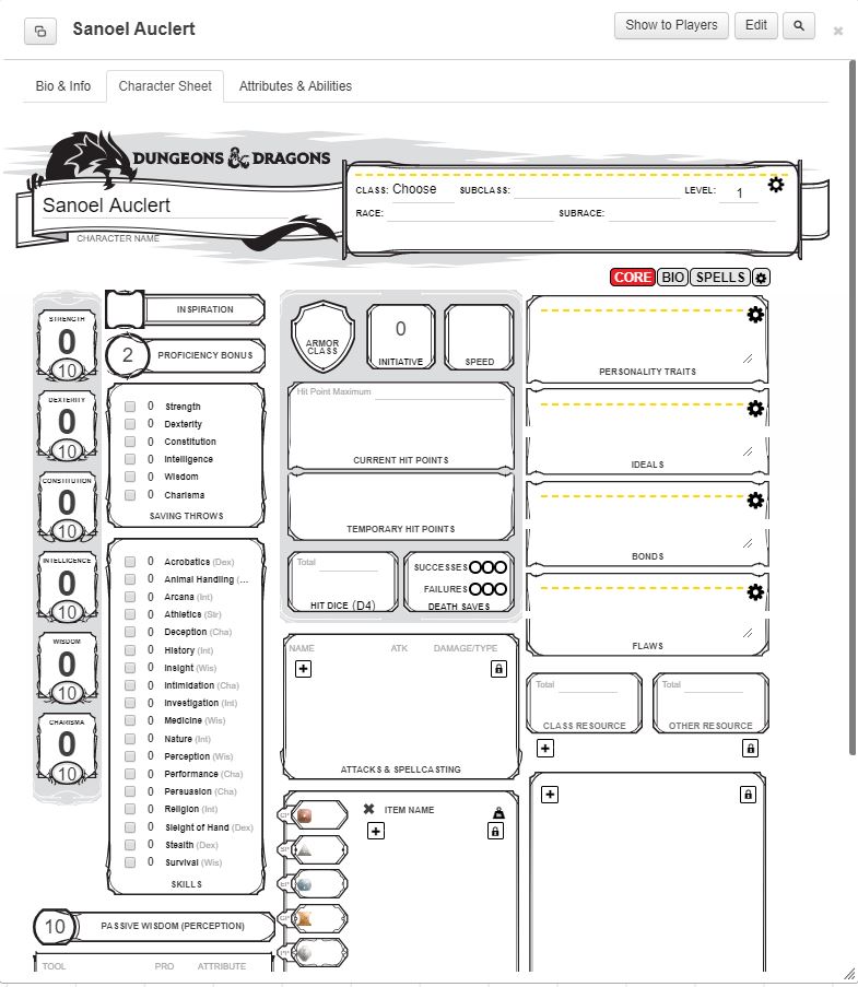 Brico-rol – Cómo documentar partidas en Roll20 como un profesional ...