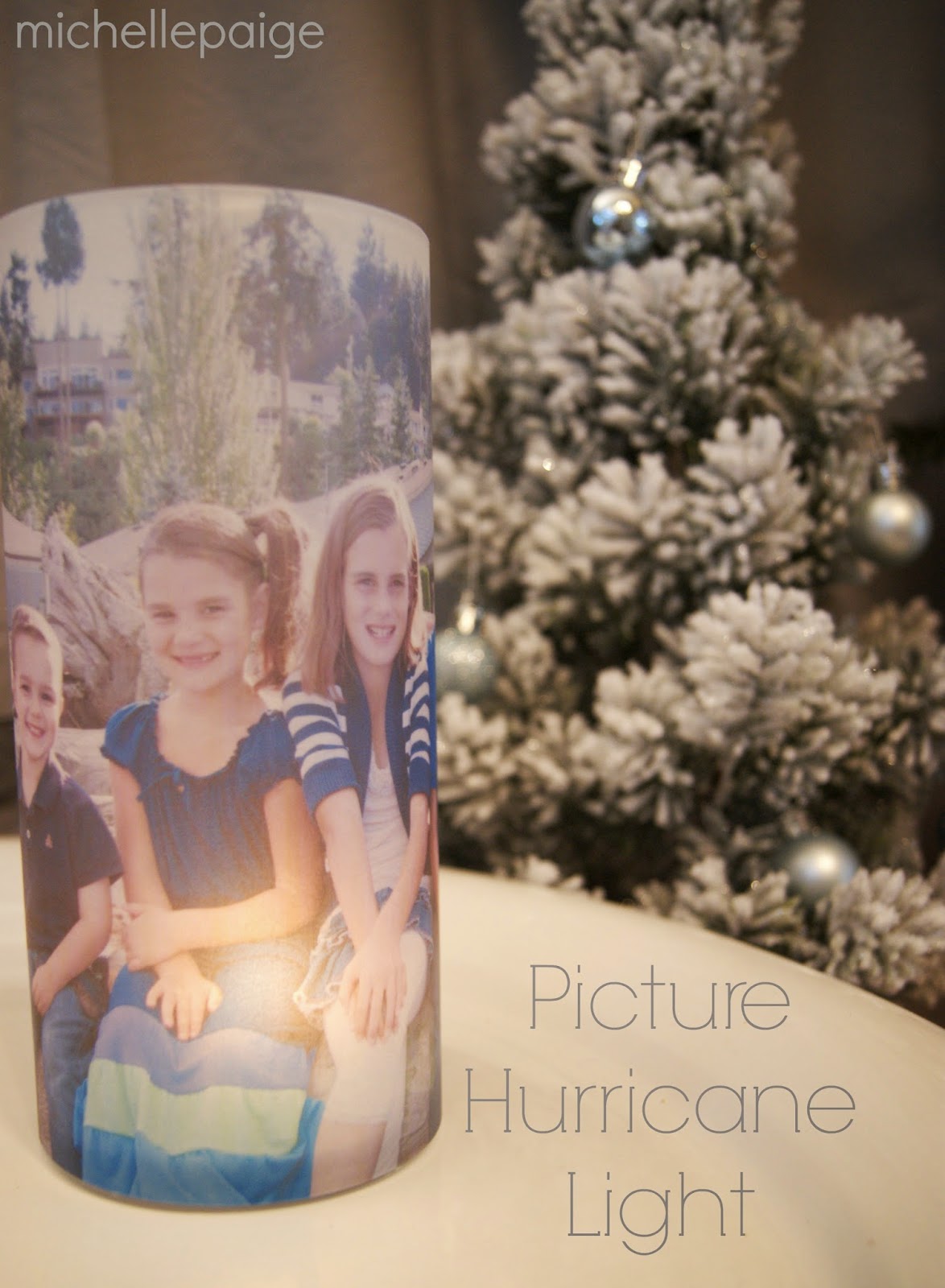 michelle paige blogs: 5 Minute Picture Hurricane Light Gift