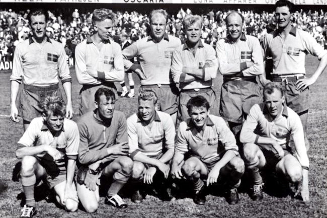 ⚽Selección de SUECIA