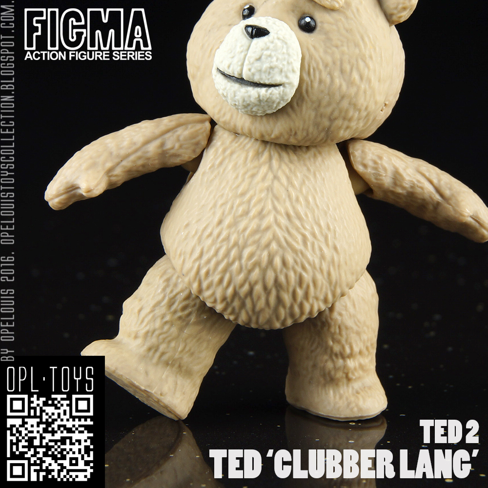 Opelouis's Toys Collection: Figma 290 TED 2, Ted (Clubber Lang).