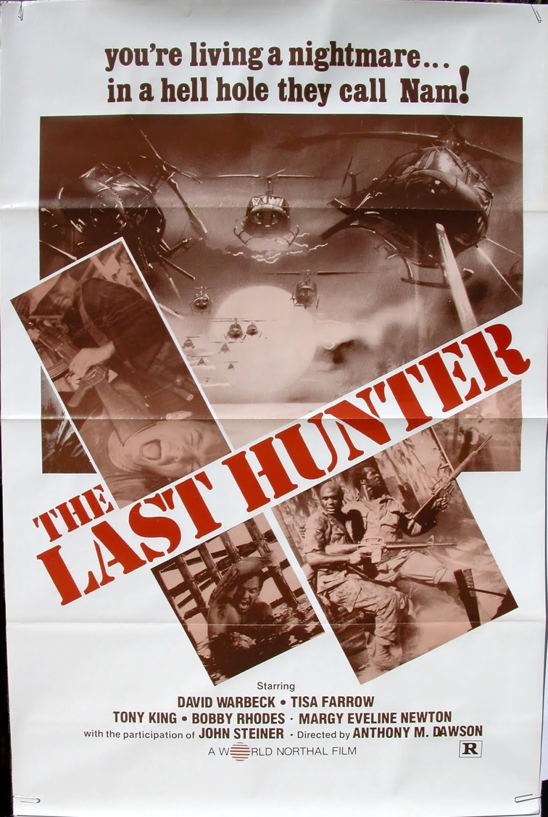 Good Efficient Butchery: Retro Review: THE LAST HUNTER (1980)