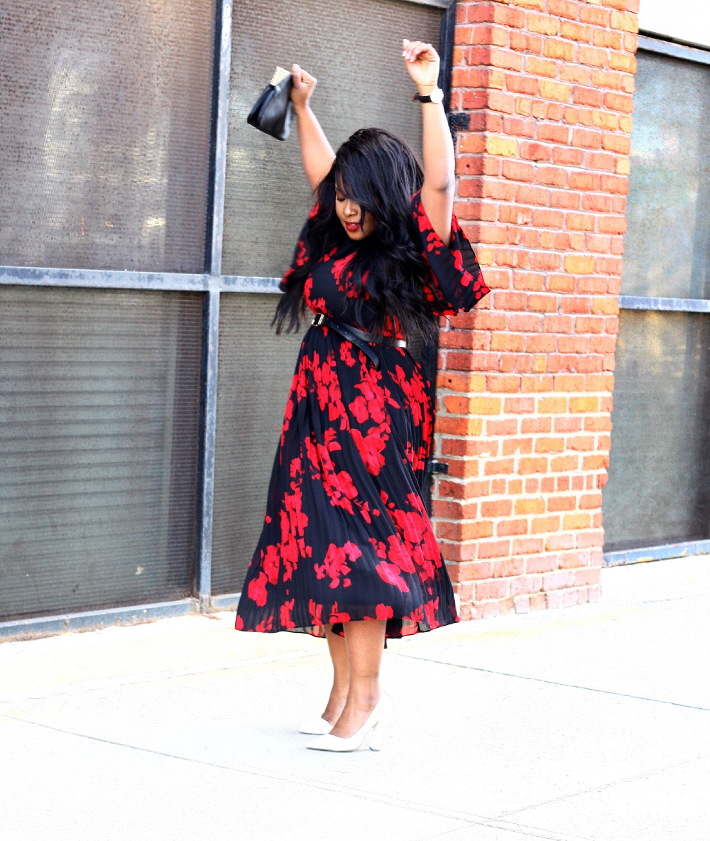 My Voguish Diaries: that floral dress