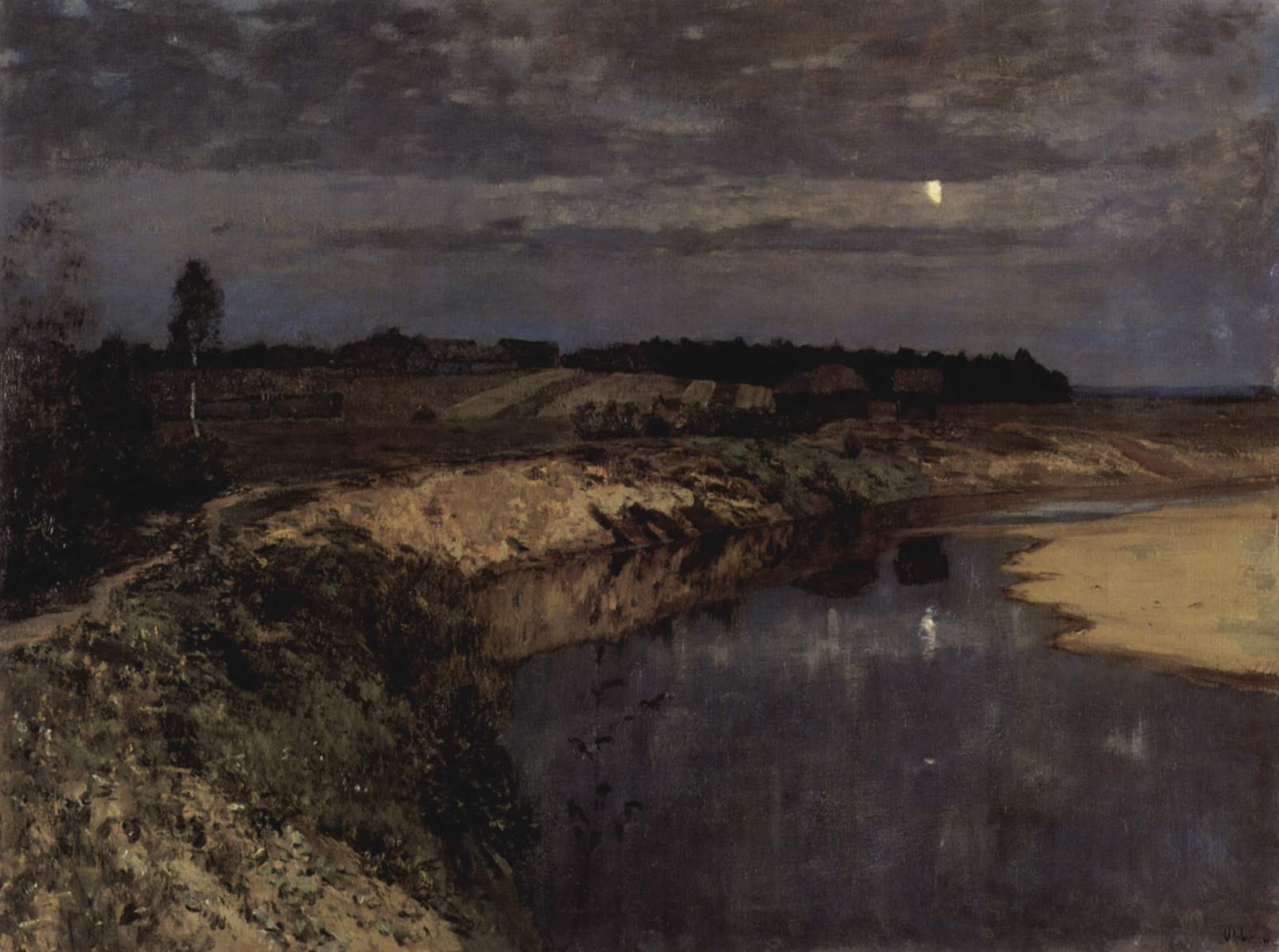 Isaac Levitan , obras