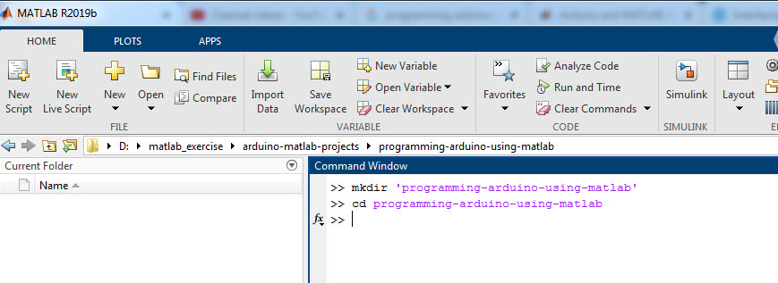 Led Blinking Programming Arduino Using Matlab 1 Ee Diary