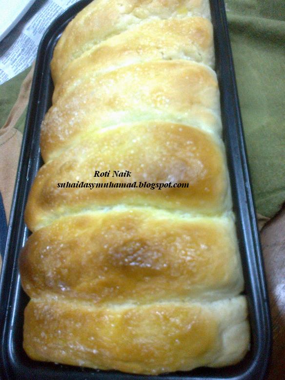 Sy Little Kitchen: Roti Naik....Resepi ringkas,mudah dan sedap..
