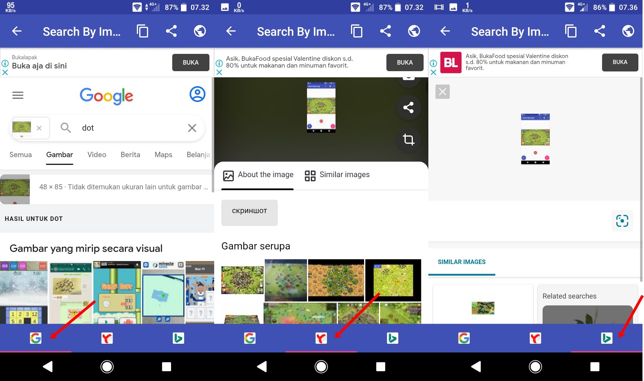 tutorial cara mencari gambar di google - Elinotes review