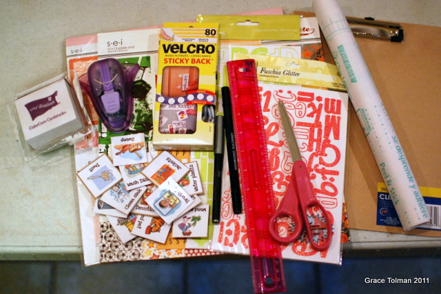 In my shoes: Chore Chart + Tutorial