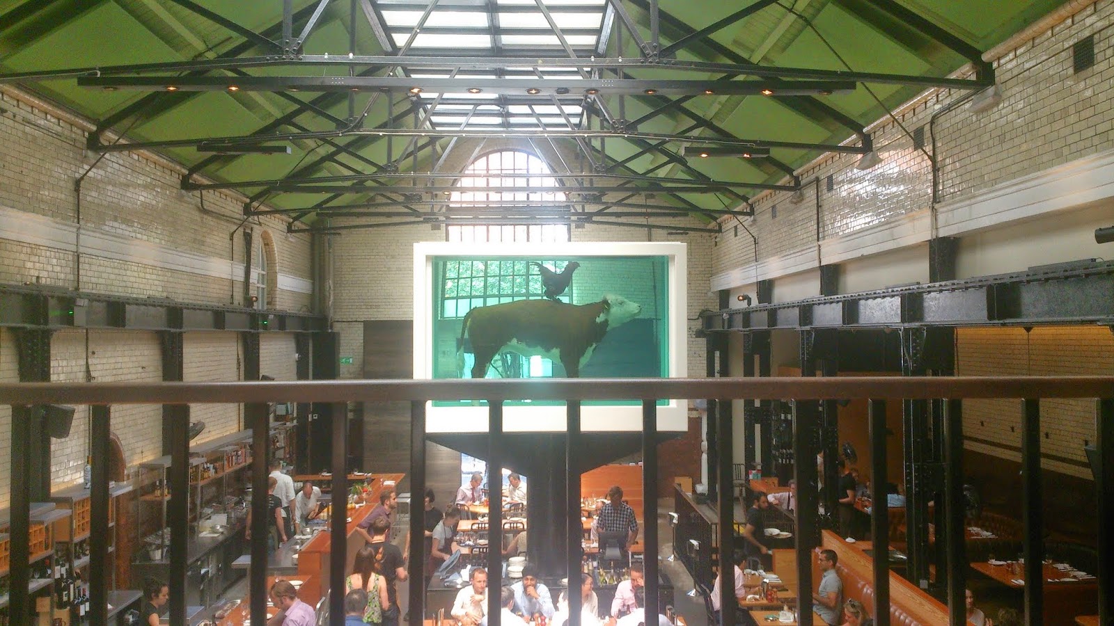 Layman's London: The Tramshed, Rivington Street, central London