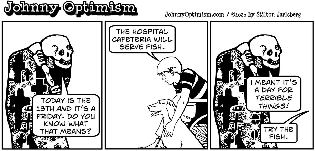 Johnny Optimism: 2020