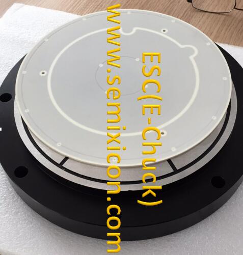 electrostatic chucks: 200mm --300mm Dry Etching ESC