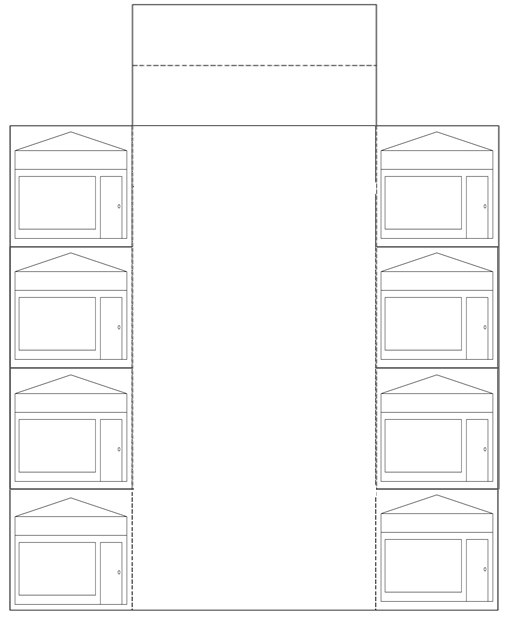 Kids Love English: Foldable - Stores