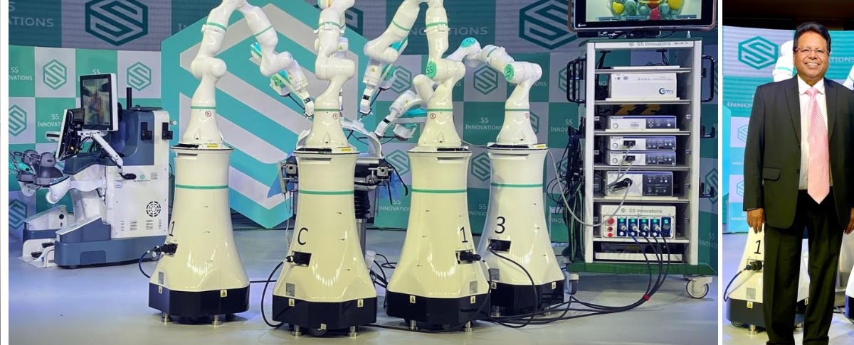 SS Innovations launched Mantra